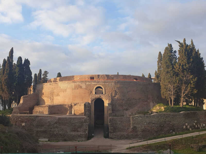Il Mausoleo di Augusto - historiaeantiquae.com